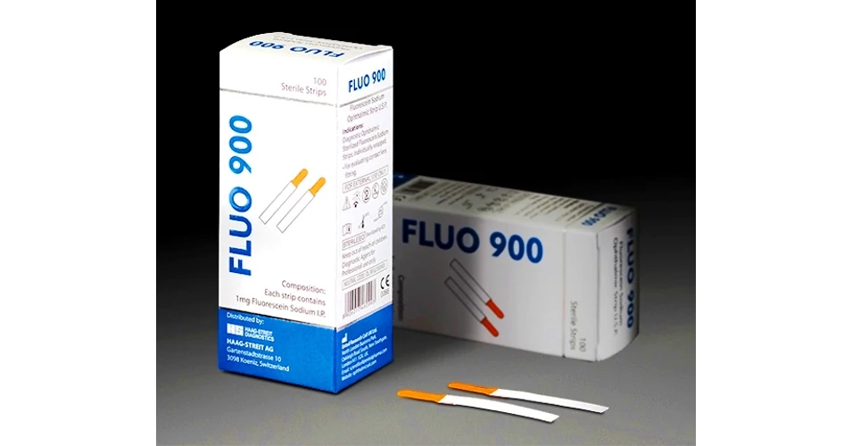 Fluorescein teszt csík, Bio Fluoro