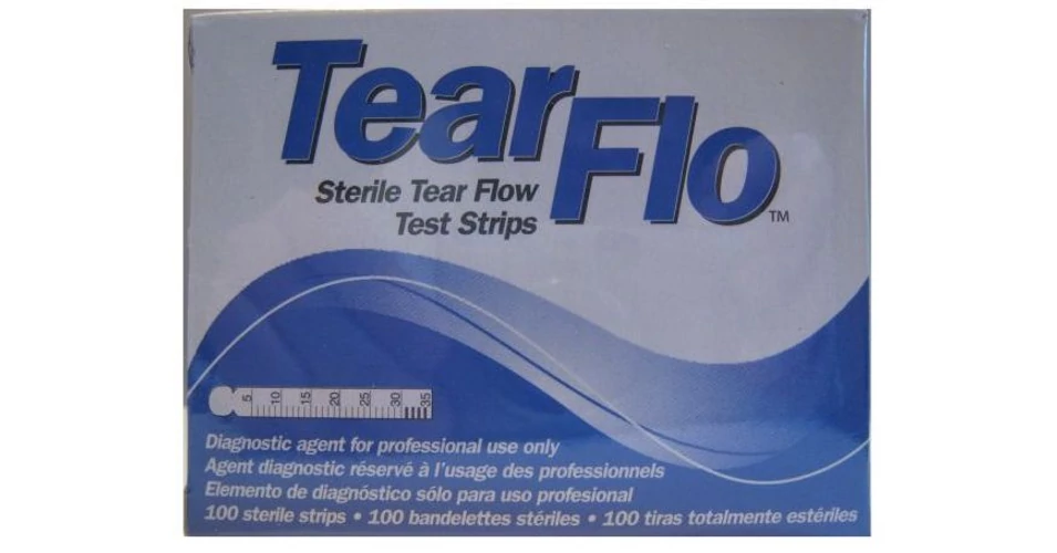Schirmer könnyteszt, steril, TearFlo, 100db - Vegyes gyorstesztek ...
